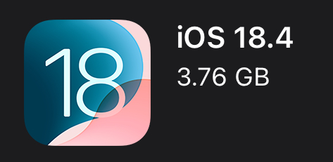 【iOS18.4】アップデート内容とは？